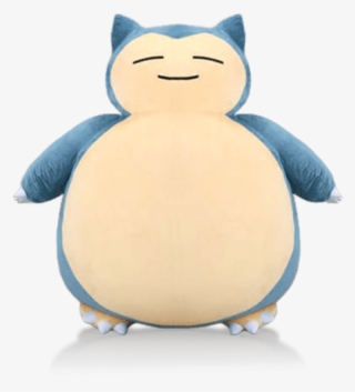 Snorlax Vector Drawing - Pokemon Lineart Snorlax - Free Transparent PNG ...