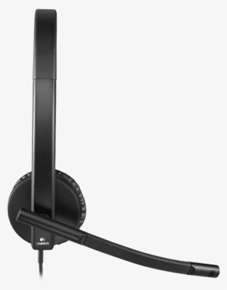 Logitech H570e Headset - Logitech A 00064 - Free Transparent PNG ...