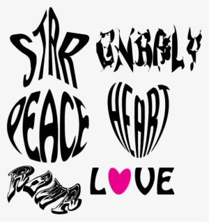 Word Art PNG, Transparent Word Art PNG Image Free Download - PNGkey