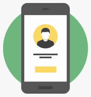 Leave A Reply Cancel Reply - Flat Design Mobile Icon Png - Free ...