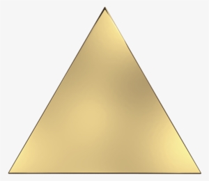 Gold Triangle PNG, Transparent Gold Triangle PNG Image Free Download ...