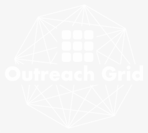 Logo Orb White - Outreach Grid - Free Transparent PNG Download - PNGkey