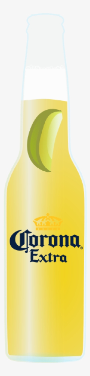Corona Beer Bottle Svg - Free Transparent PNG Download - PNGkey
