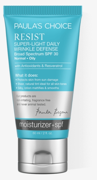 Resist Anti Aging Super Light Daily Wrinkle Defense - Paulas Choice ...