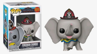 Image - Fireman Dumbo Funko Pop - Free Transparent PNG Download - PNGkey