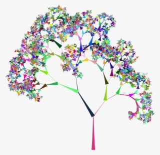 Geometric Tree - Diagram - Free Transparent PNG Download - PNGkey