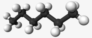 Hexane 3d Balls - Volatile Organic Compounds Molecule - Free ...