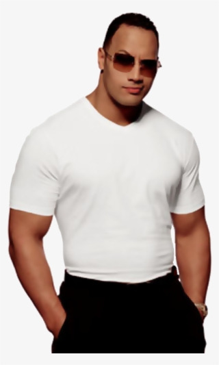 The Rock Cutout By Dipset1 - Dwayne Johnson Cutout - Free Transparent ...