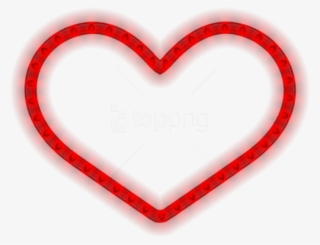 Glowing Heart Png - Free Transparent PNG Download - PNGkey
