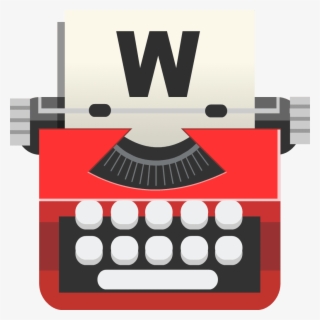Winston Icon - Typewriter Icon Png - Free Transparent PNG Download - PNGkey