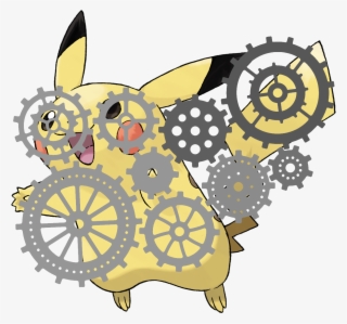 View Steampunk , - Pokemon Pikachu - Free Transparent PNG Download - PNGkey