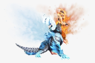 Eruzerion - 魔物 獵人 灼 零 龍 - Free Transparent PNG Download - PNGkey