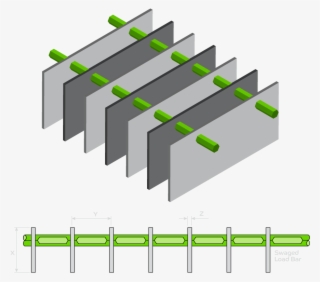 Swaged Grating Render - Free Transparent PNG Download - PNGkey