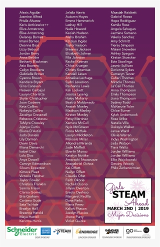 Girls Steam Ahead - Poster - Free Transparent PNG Download - PNGkey