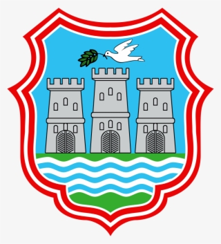 File - Novi Sad - Svg - Coat Of Arms Of Novi Sad - Free Transparent PNG ...