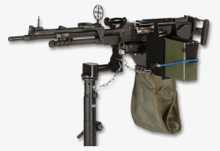 Fn® Lbp - Mag 58 Machine Gun - Free Transparent PNG Download - PNGkey
