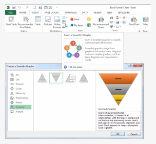 How To Create An Excel Funnel Chart - Funnel Excel Home Detail Checkout - Free Transparent PNG ...