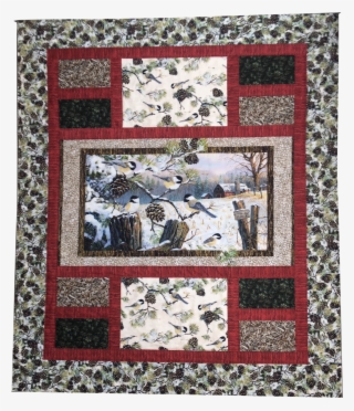 Winter Chickadee Quilt Kit - Chickadees Quilt Pattern - Free ...