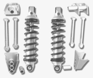 1928-31 Ford Model A Coil Shock Suspension Kit With - Coilover - Free ...