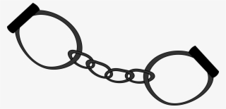 Handcuffs Transparent Png - Hand Cuffs Clip Art - Free Transparent PNG ...