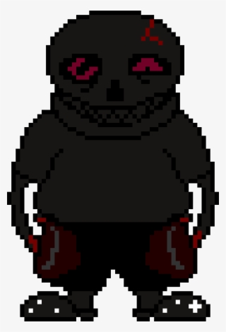 Insane Shadow Sans - Oreo Cookie Minecraft - Free Transparent PNG ...