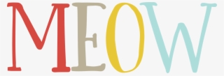 Meow PNG, Transparent Meow PNG Image Free Download - PNGkey