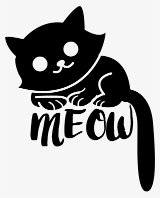 Cat Meow Png - Free Transparent PNG Download - PNGkey