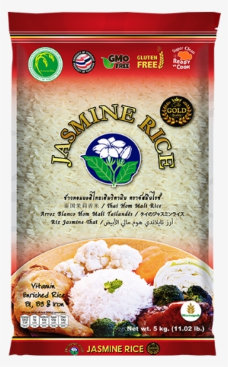 Jasmine Red Rice 5 Kg - Rice - Free Transparent PNG Download - PNGkey