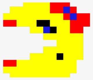 8 Bit Clipart Pac Man - Illustration - Free Transparent PNG Download ...