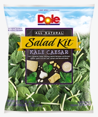 Dole All Natural Kale Caesar Salad Kit - Southwest Salad Dole - Free ...