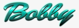 Bobby Decorative Name Png - Graphic Design - Free Transparent PNG ...