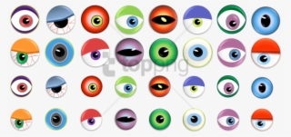 Monster Eyes Clipart Eye Clip Art - Monster Eyes - Free Transparent PNG ...