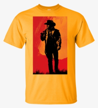 Red Dead Redemption Ii Fan Art Cotton T-shirt - Film Shirt - Free ...