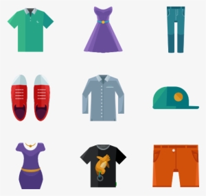 Clothing Png Image Background - Clothes Illustration Png - Free ...