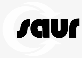 Saur Logo Black And White - Graphics - Free Transparent PNG Download ...