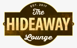 Hideaway Lounge Logo - Signage - Free Transparent PNG Download - PNGkey