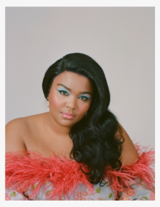 Lizzo Wearing A Markarian Dress And Of Rare Origin - Lizzo Allure ...
