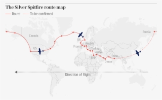 Spitfire - Clear World Map - Free Transparent PNG Download - PNGkey