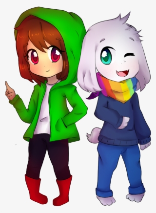 Undertale Au Storyshift Chara By Yviie-daykm0u - Mmd Model Storyshift ...