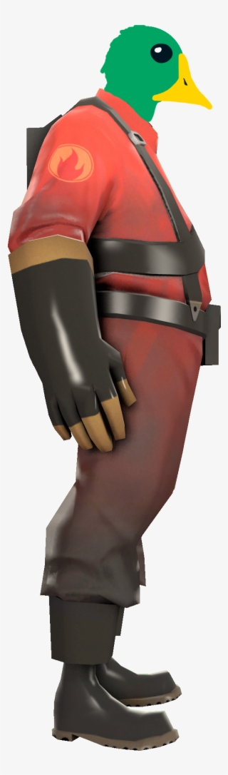 Pyro With The Respectless Rubber Glove Tf2 - Pyro Rubber Glove Hat ...