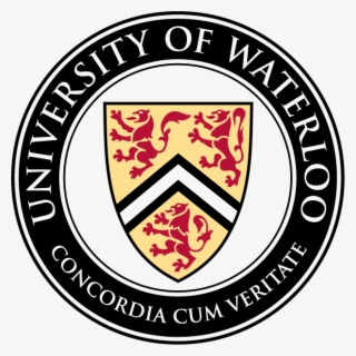 University Of Waterloo Logo - Free Transparent PNG Download - PNGkey