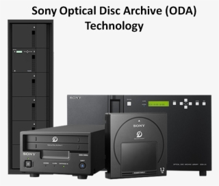 Sony Optical Disc Archive - Free Transparent PNG Download - PNGkey