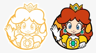 Princess Daisy Is Crying - Princess Daisy Angry - Free Transparent PNG ...