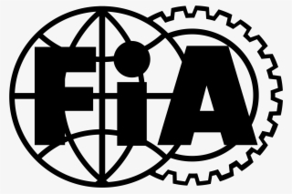 Fia Logo Black And White - Fédération Internationale De L'automobile - Free Transparent PNG ...