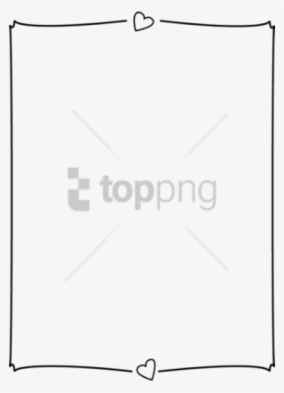 Cute Document Border Transparent - Free Transparent PNG Download - PNGkey