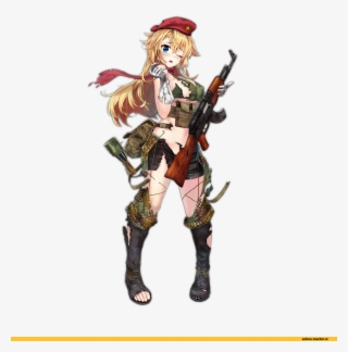 Frontline Anime Girls - Ak 47 Girl Frontline - Free Transparent PNG ...