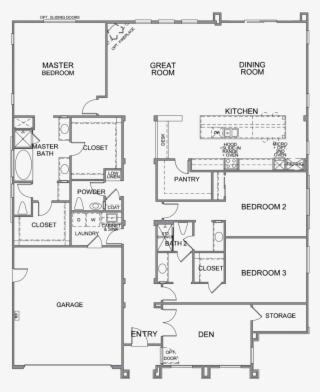 Kitsap First Floor - Gta 5 Michaels House Blueprint - Free Transparent ...