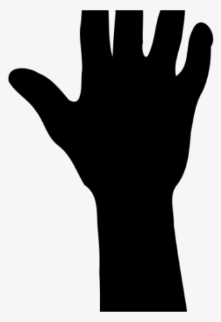 Peace Sign Clipart Jari - Silhouette - Free Transparent PNG Download ...