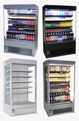 Premium Multideck Display Chillers - Refrigerator - Free Transparent ...