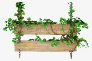 Free Png Wood Png Png Images Transparent - Wooden Sign With Vines ...